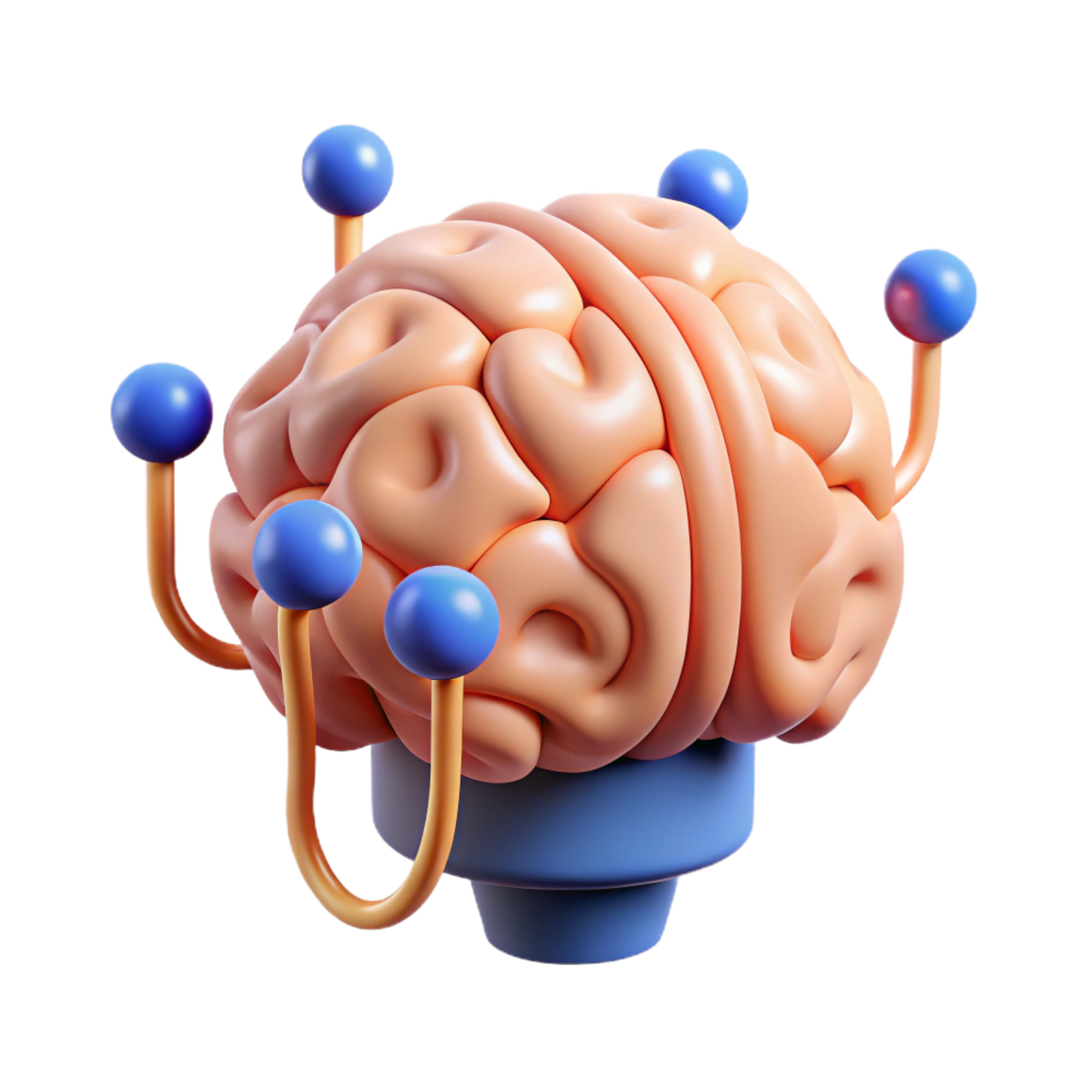 Magnificent Modern Brain Computer Interface With Neural Connectors
