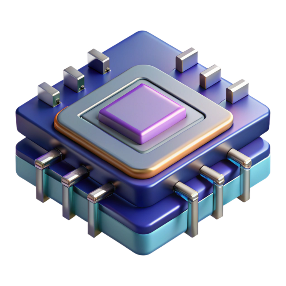 Dramatic Artistic Quantum Computer Processor With Complex Architecture