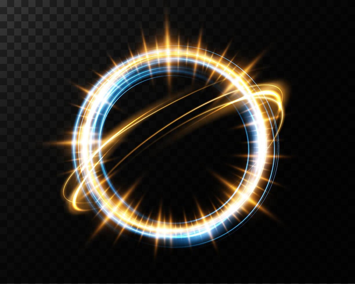 Stunning Shining Circular Light Effects featuring Beautiful Sparkles and Glimmers 59662709 ...