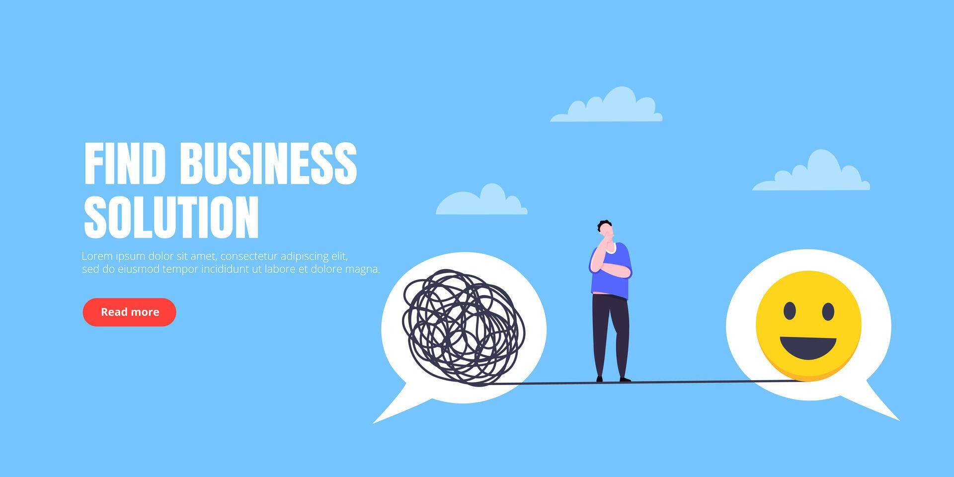 Understanding thinking problem solution simplify challenge. 59698071 Vector Art at Vecteezy