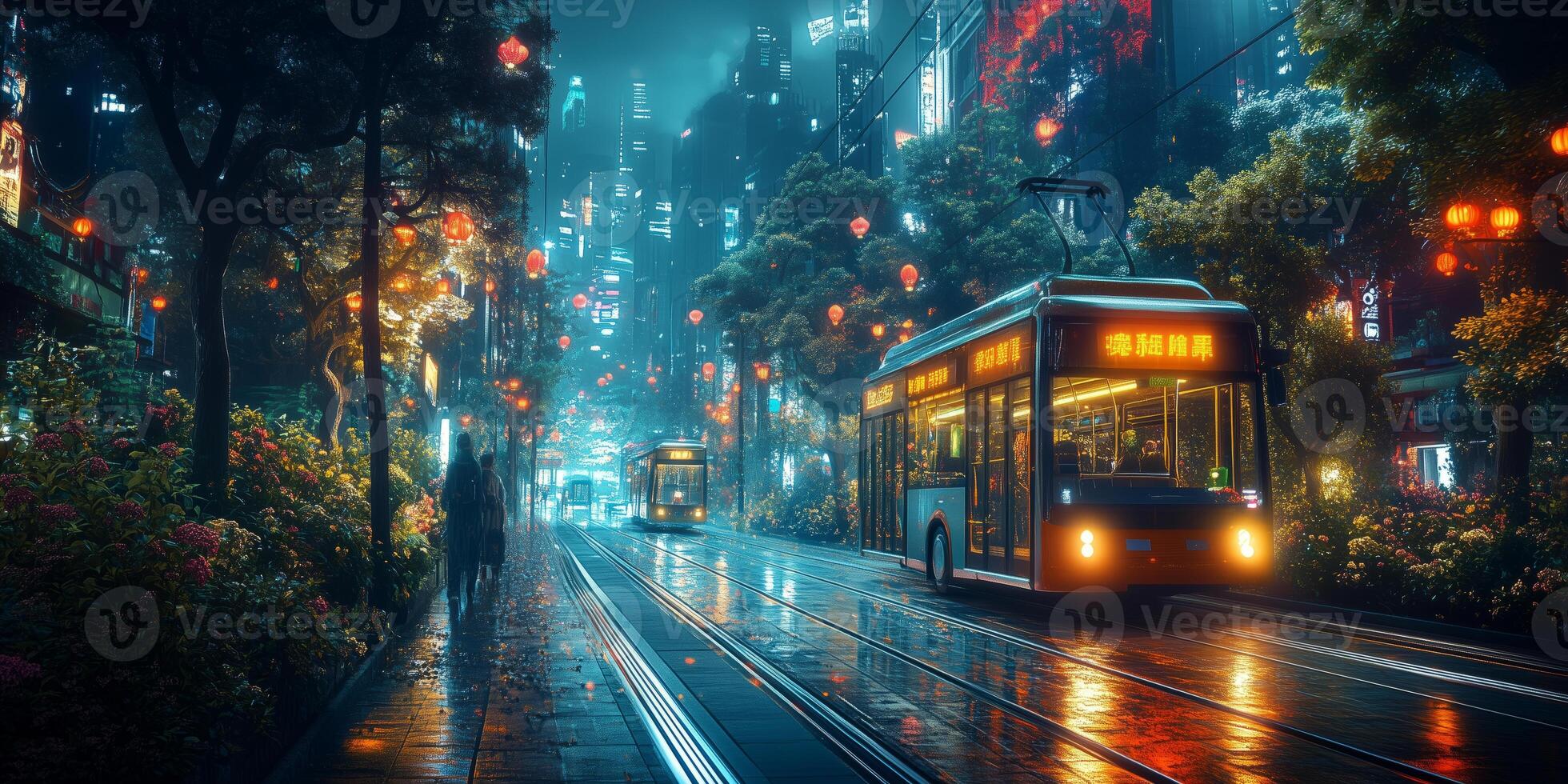 The smart, autonomous bus exemplifies the evolution of public transport ...