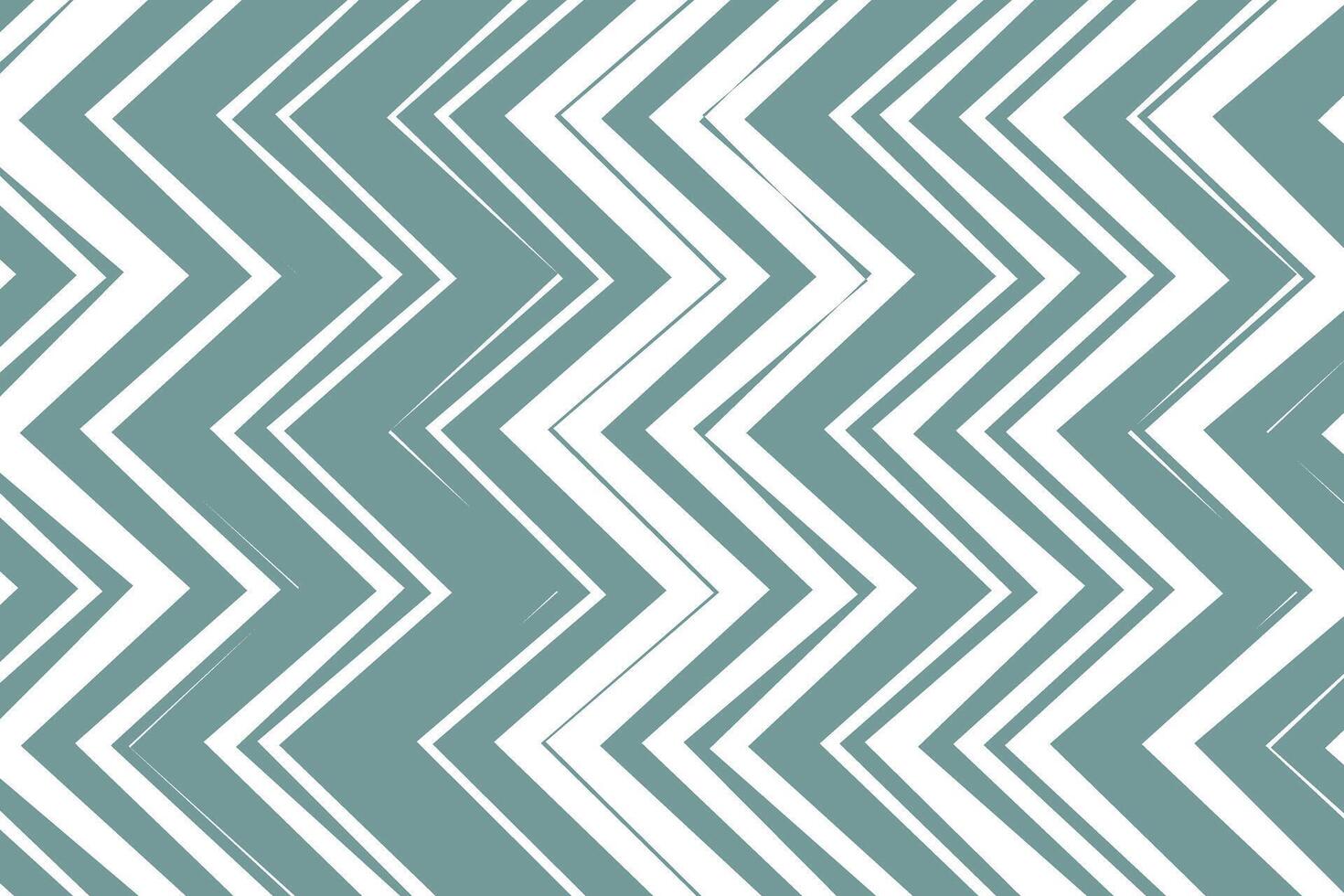 Simple Abstract Cool Color Creative Thin To Thick Zig Zag Line Pattern