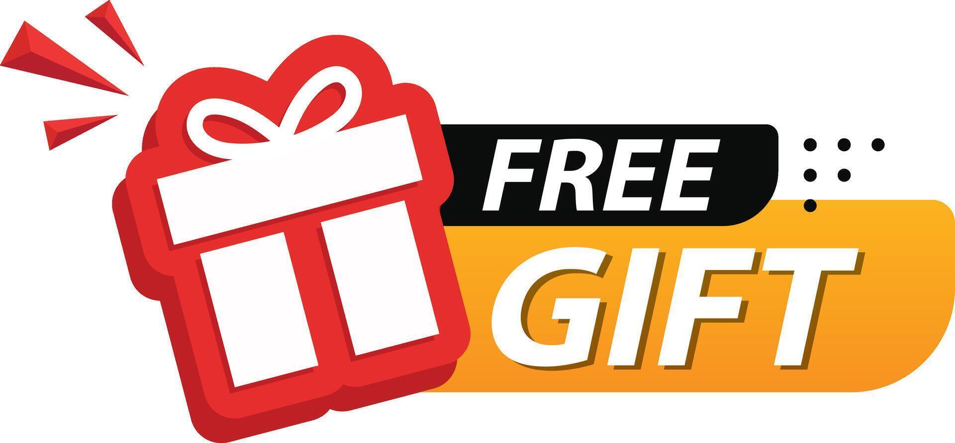 Free Gift Tag Banner logo 59874378 Vector Art at Vecteezy