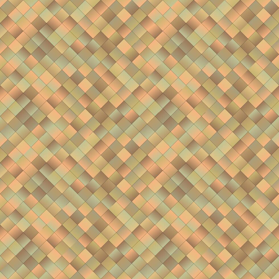 Abstract Seamless Colorful Diagonal Square Pattern Background Design