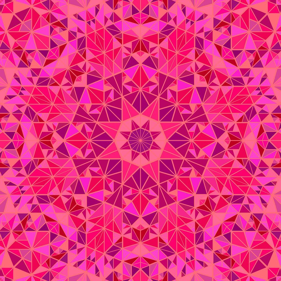 Colorful Round Tiled Triangle Mosaic Pattern Mandala Background Design 59874501 Vector Art At