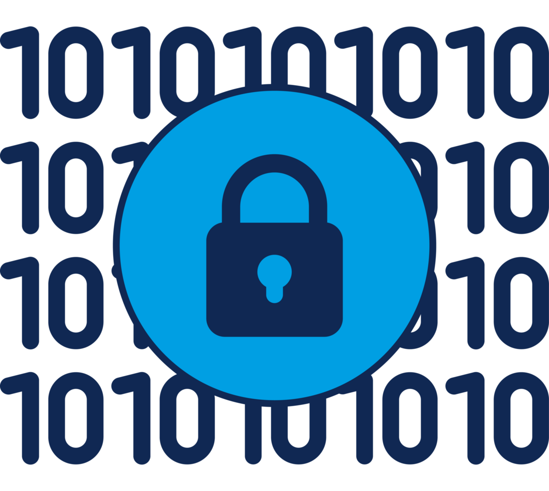 Ai Binary Code Security 59880511 Png