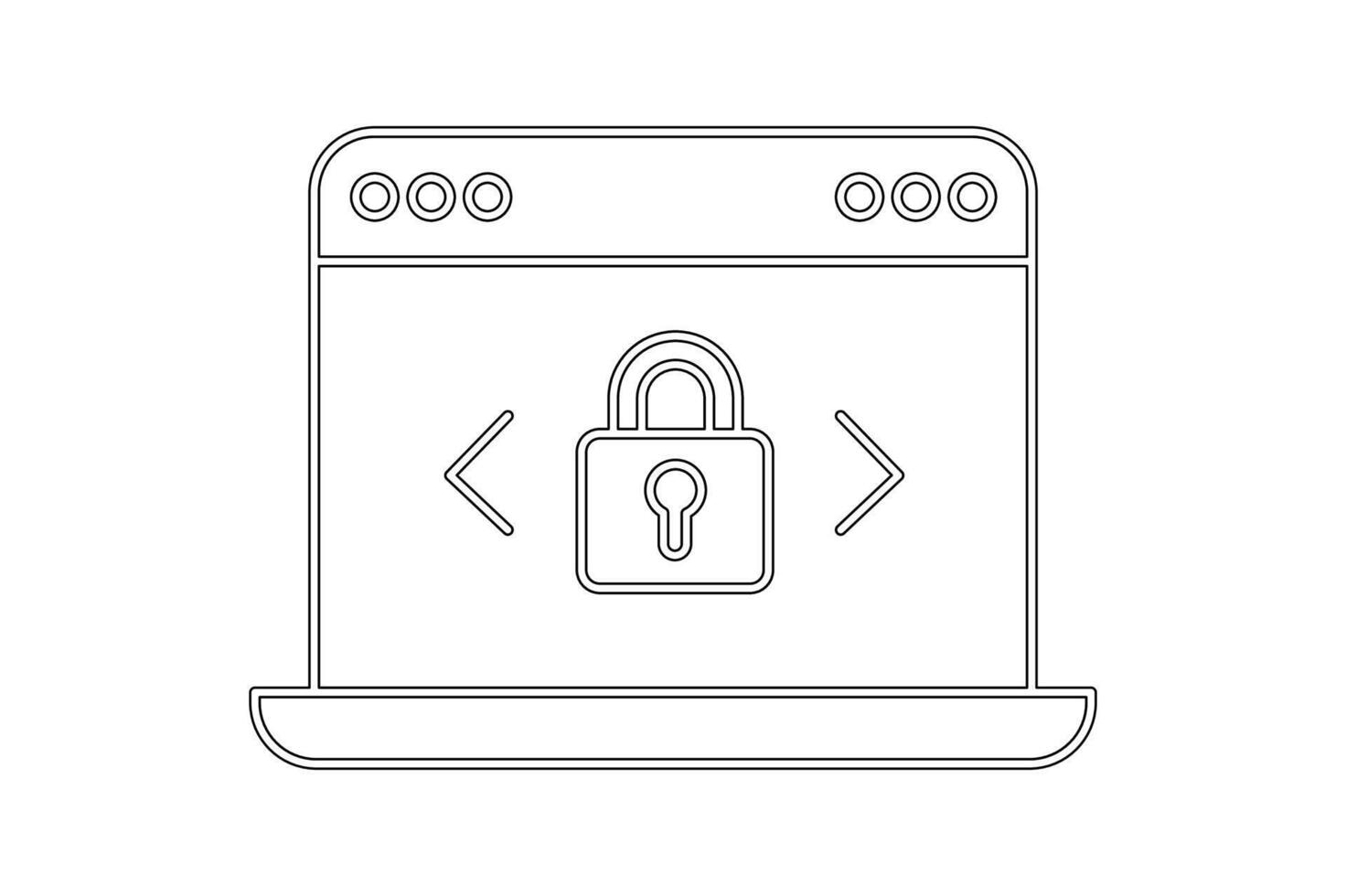 Padlock Graphic for Security, padlock security icon , secure padlock symbol design, digital lock ...