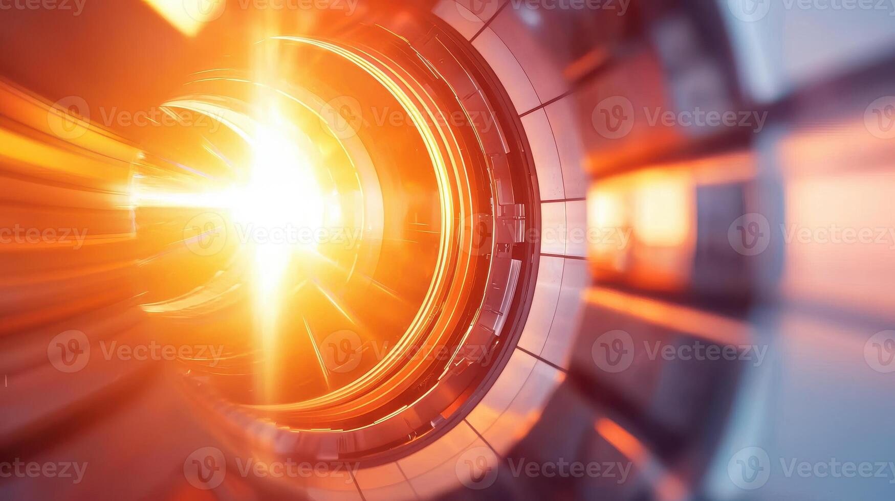Nuclear Fusion Reactor Simulation Concept 59900264 Stock Photo at Vecteezy