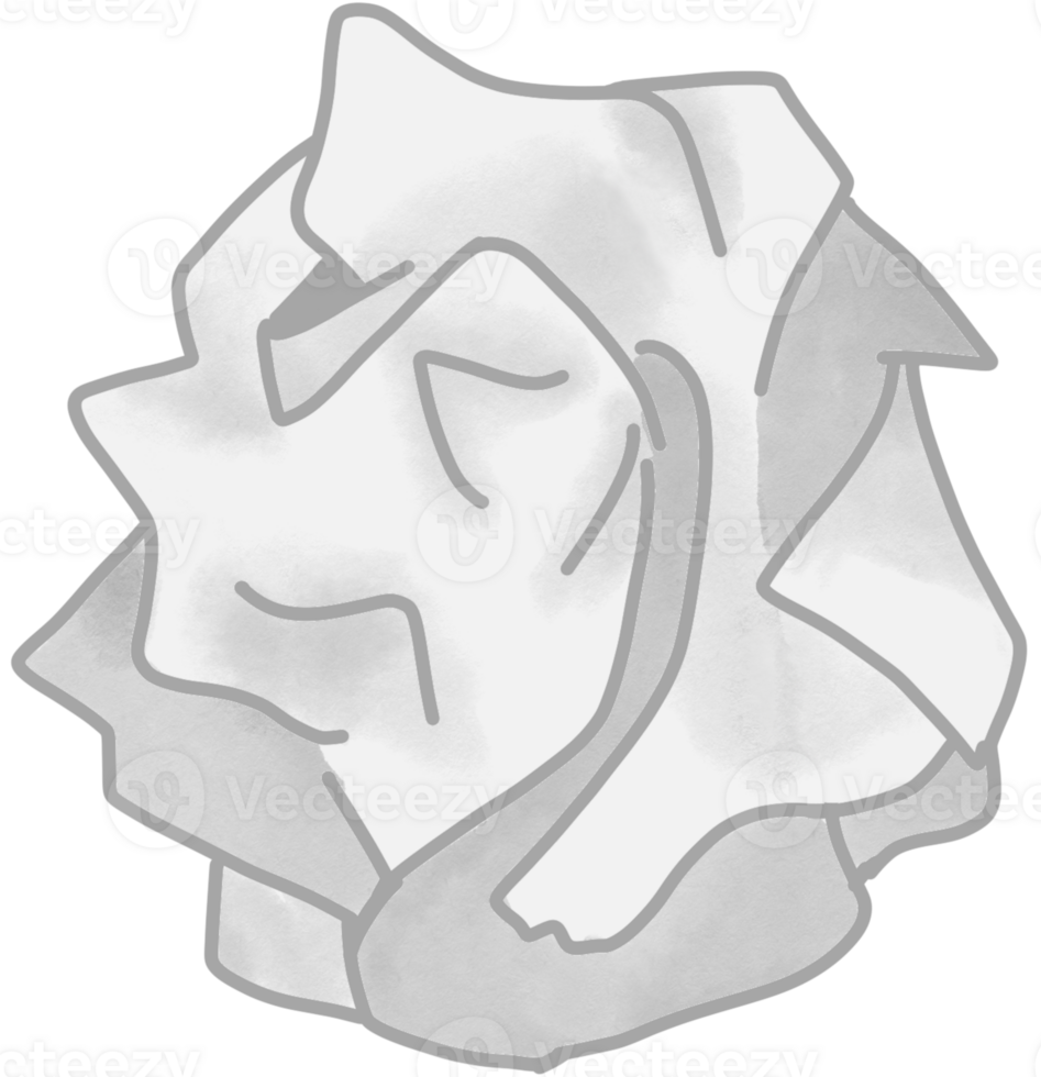 Crumpled paper vectors 59912430 PNG