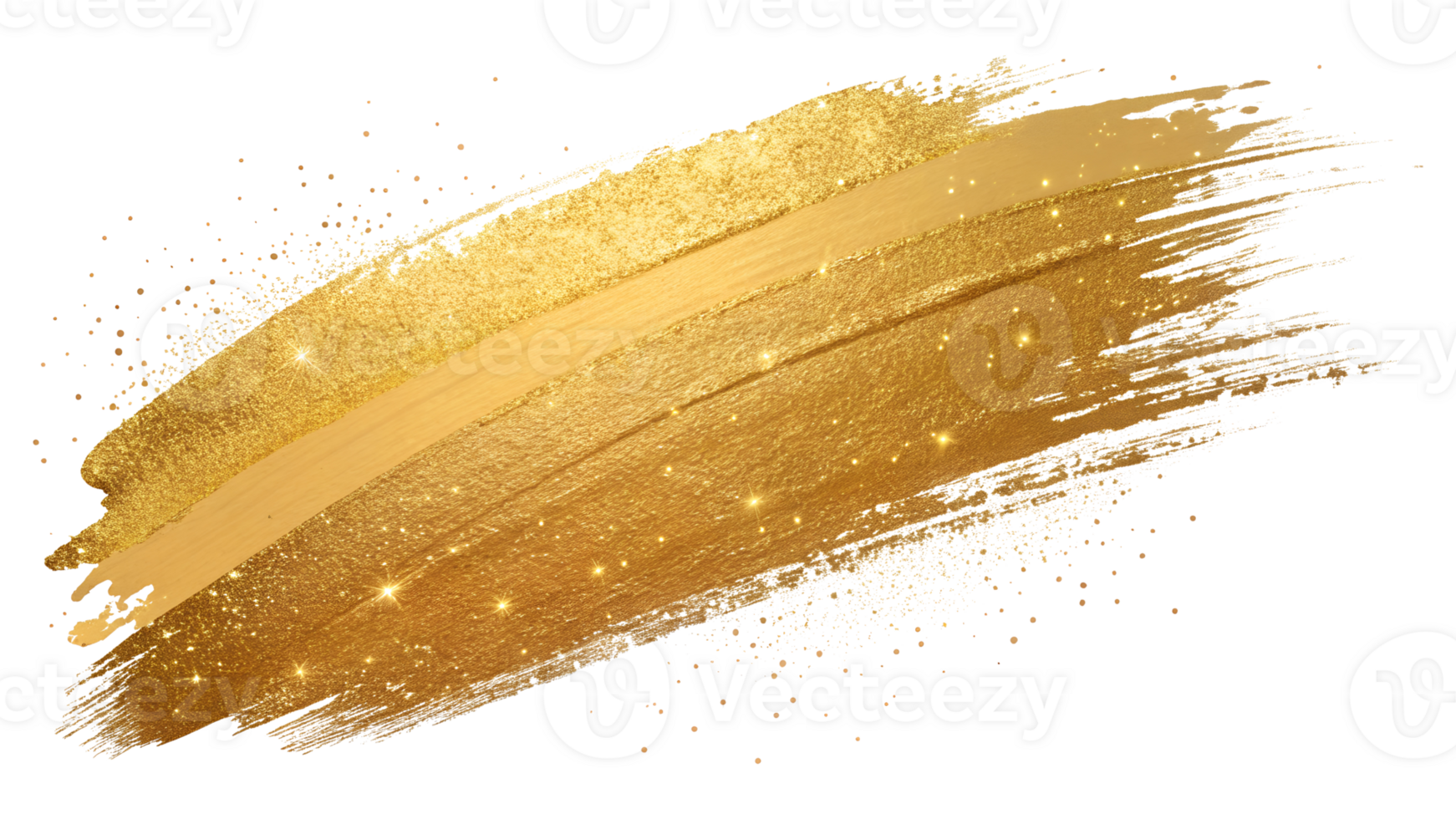 Abstract Gold Glitter Texture Background Sparkling Golden Brushstrokes with Shimmering Details ...