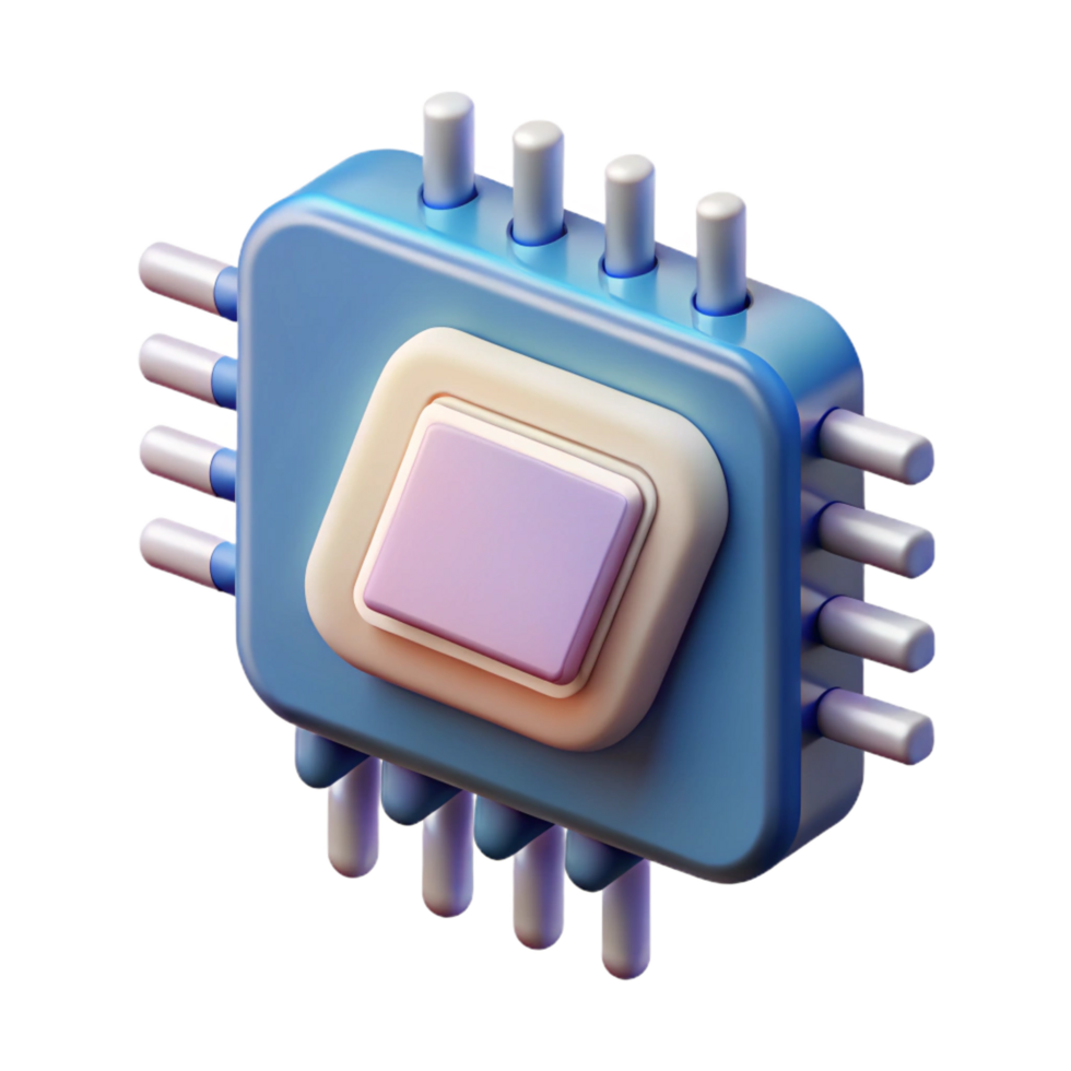 Wonderful Artistic A Microchip Close Up Showing Intricate Details