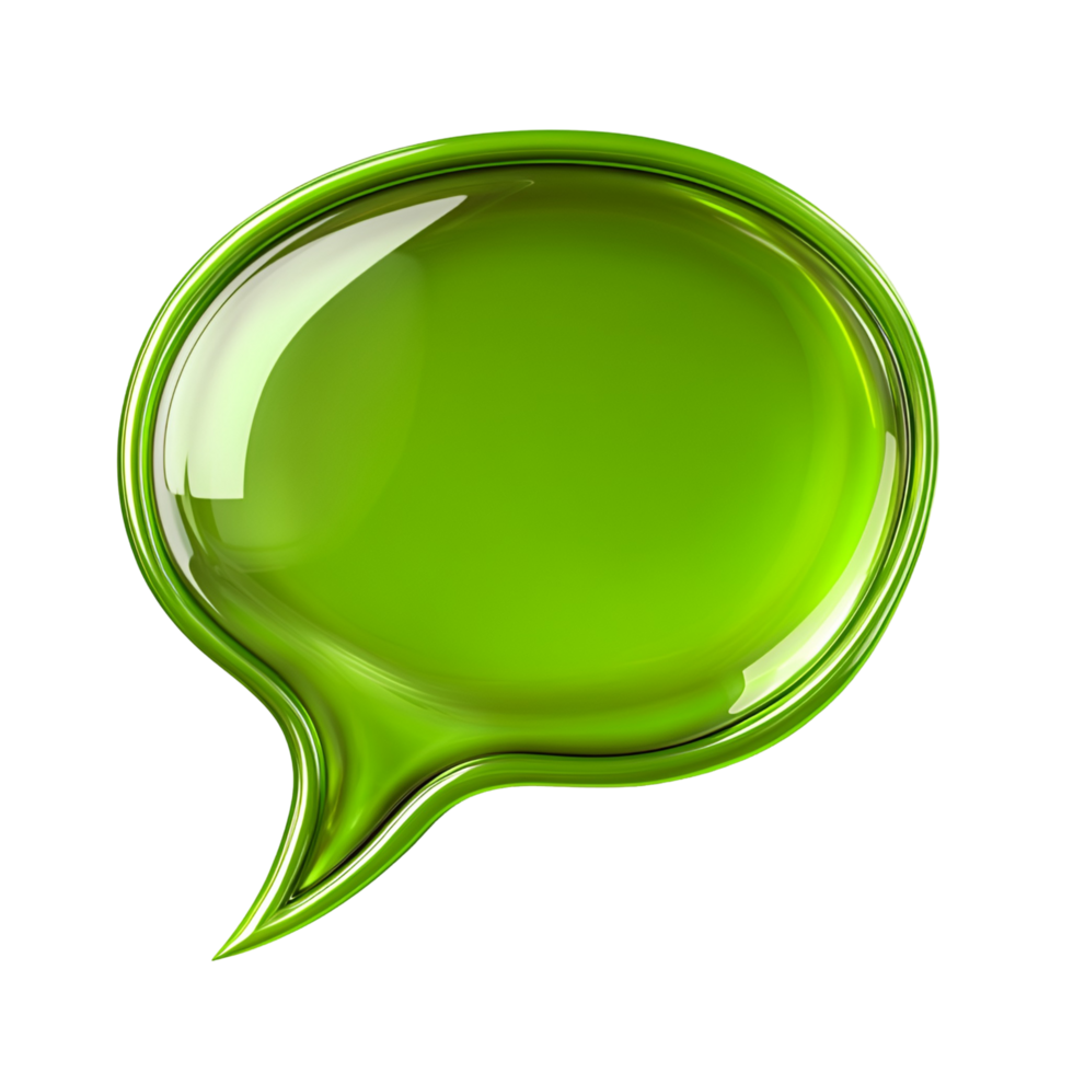 Chat Message Bubble Transparent Background 59942000 PNG