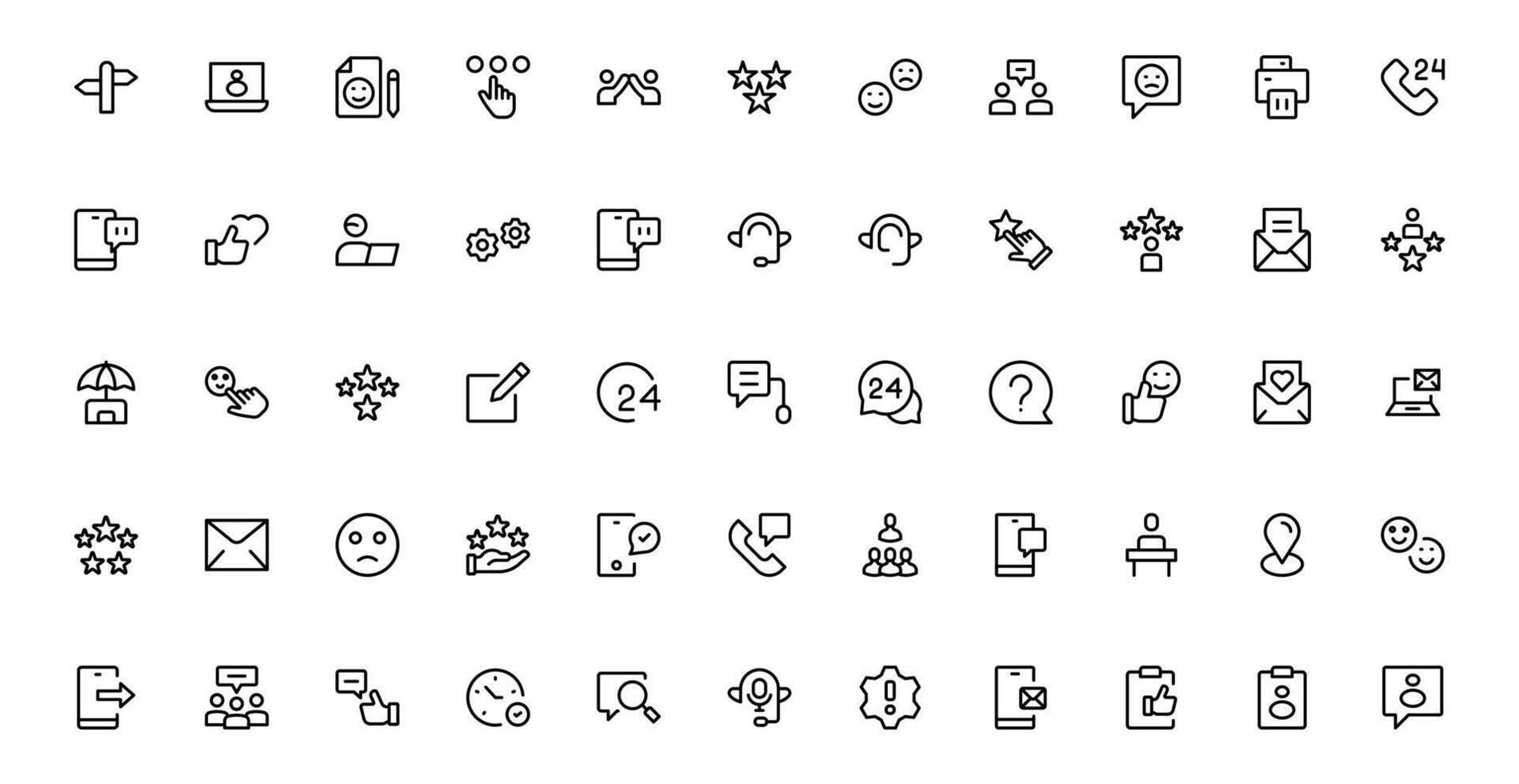 Support and Customer Service Tools Icon Effective Icons for Service ...