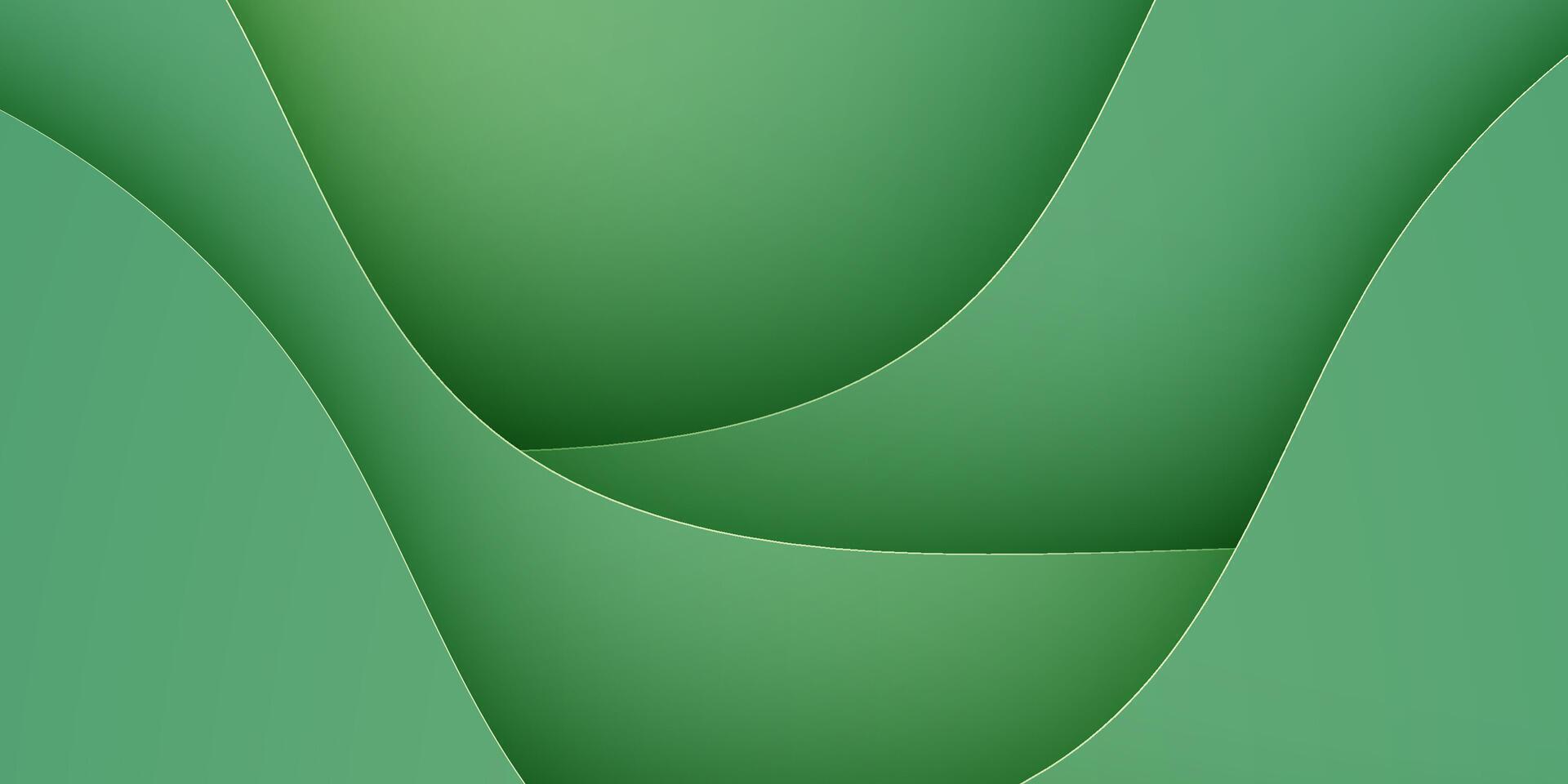 Abstract bright green wave 3D background. Simple wave overlap layer pattern background. 59952685 ...