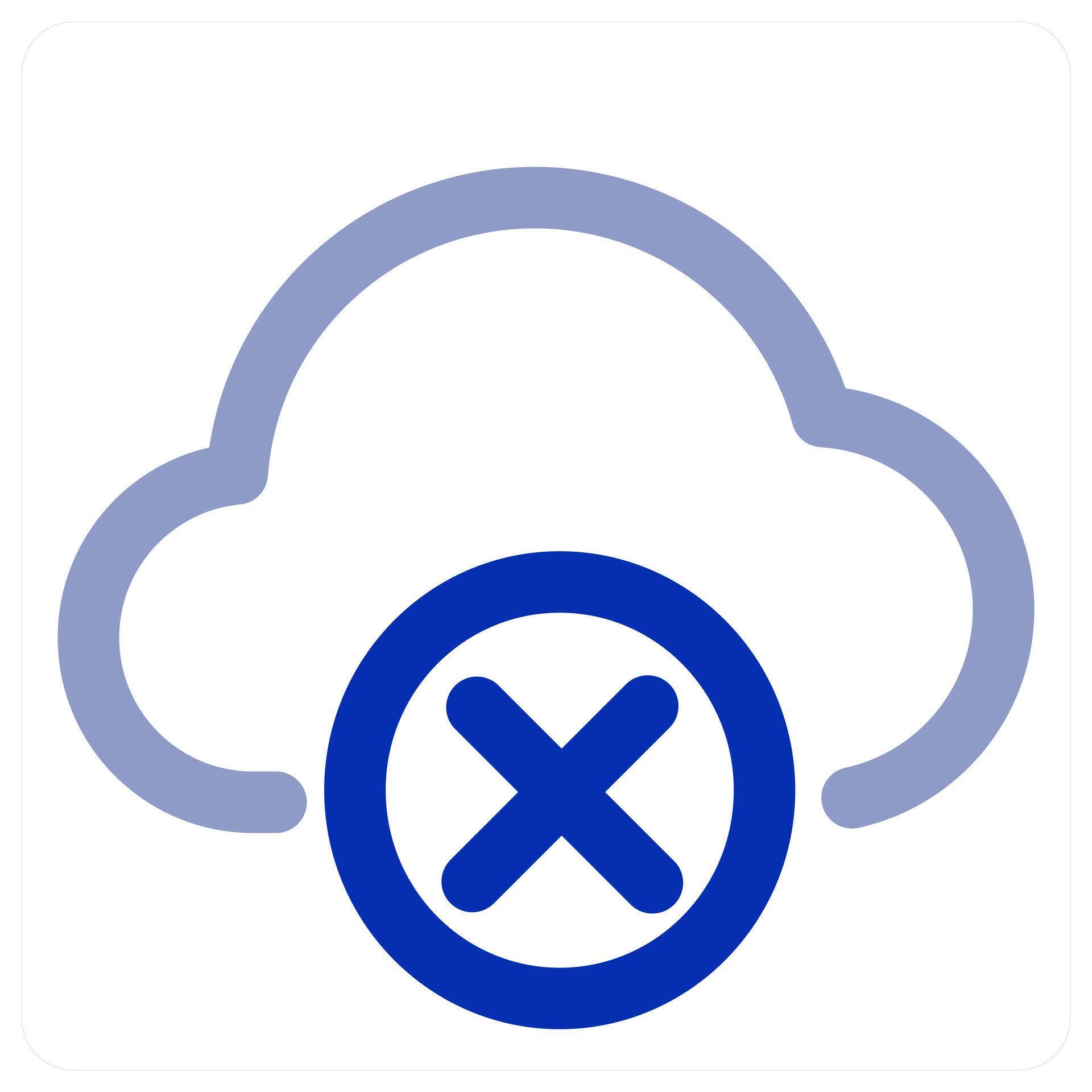 Remove Cloud and delete 59953445 Vector Art at Vecteezy