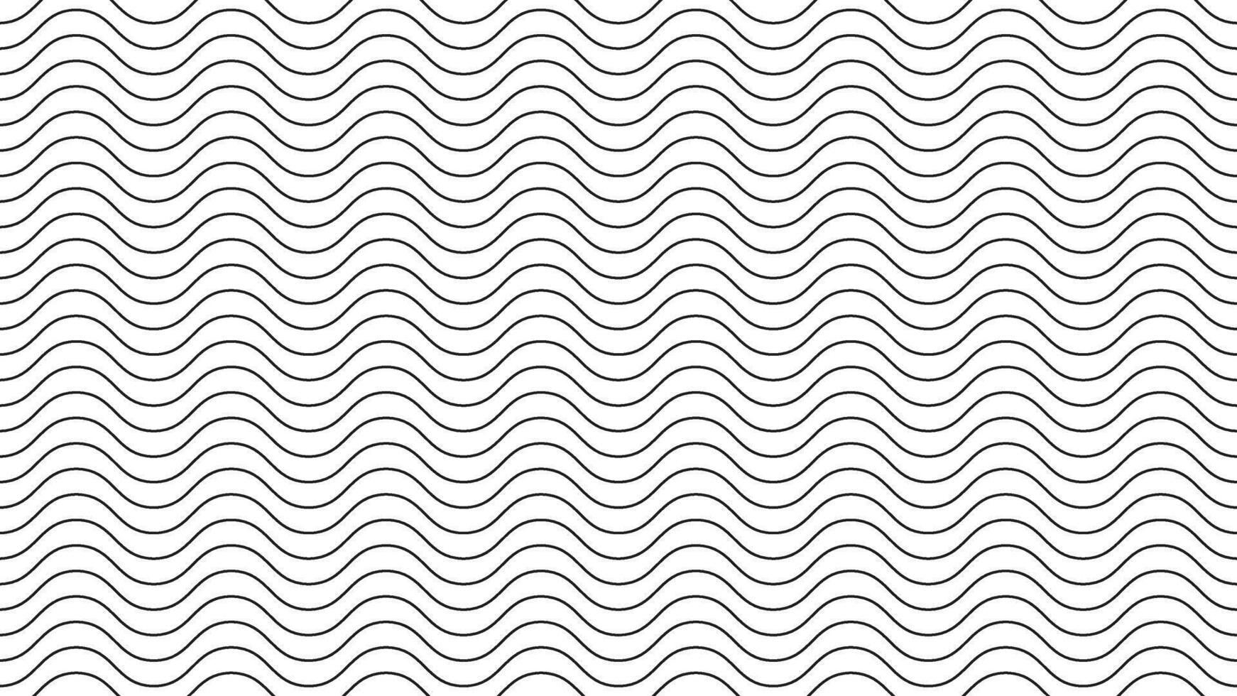 Wave Line Pattern Seamless Abstract Background Stripes Wave Pattern Thin Line Waves Wavy