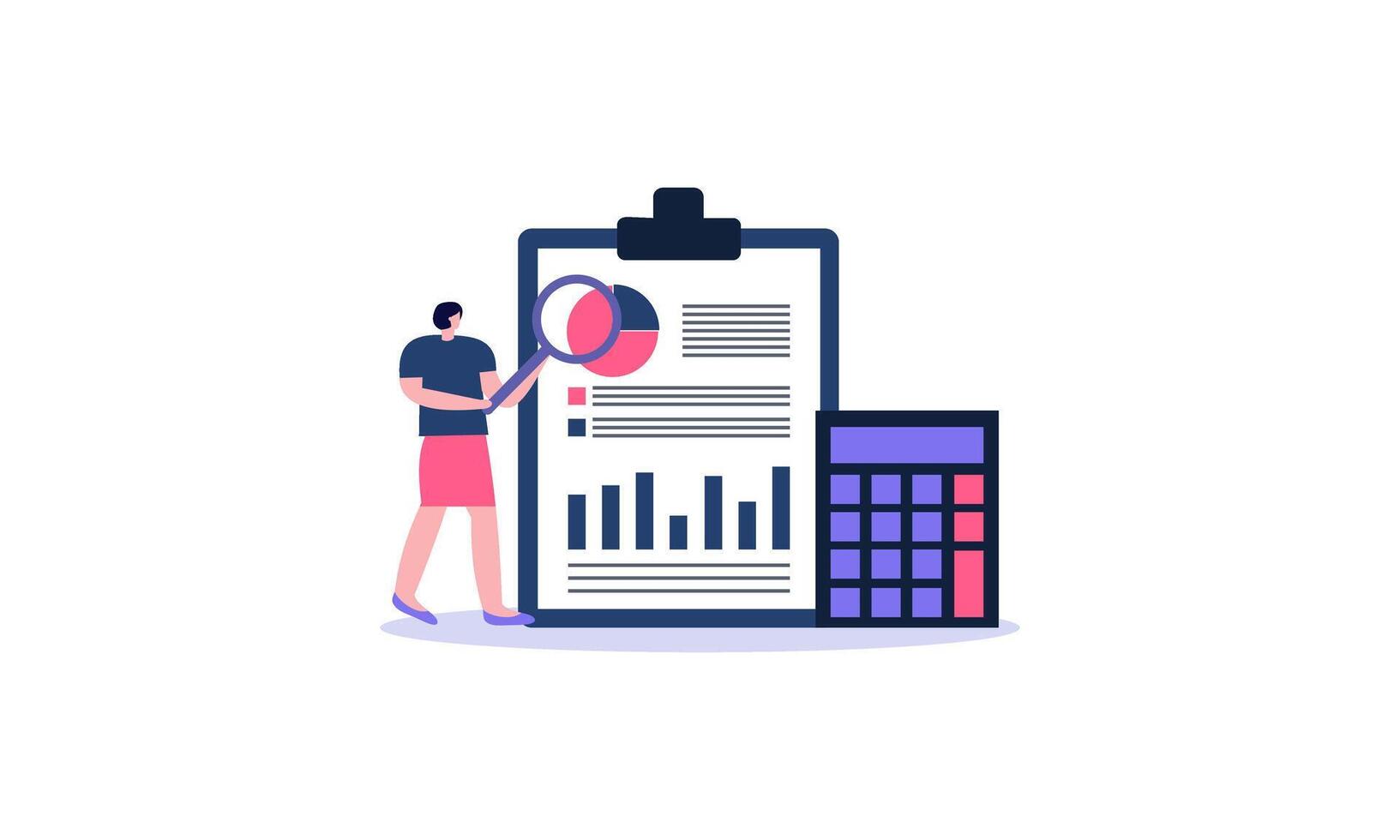 Financial Audit . 59955307 Vector Art at Vecteezy Financial Audit . 59955307 Vector Art at Vecteezy
