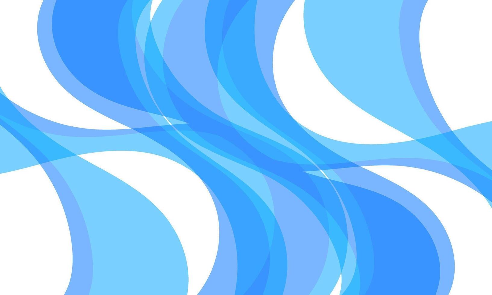 Abstract Blue Wave Pattern Design Wallpaper 59958711 Vector Art at Vecteezy