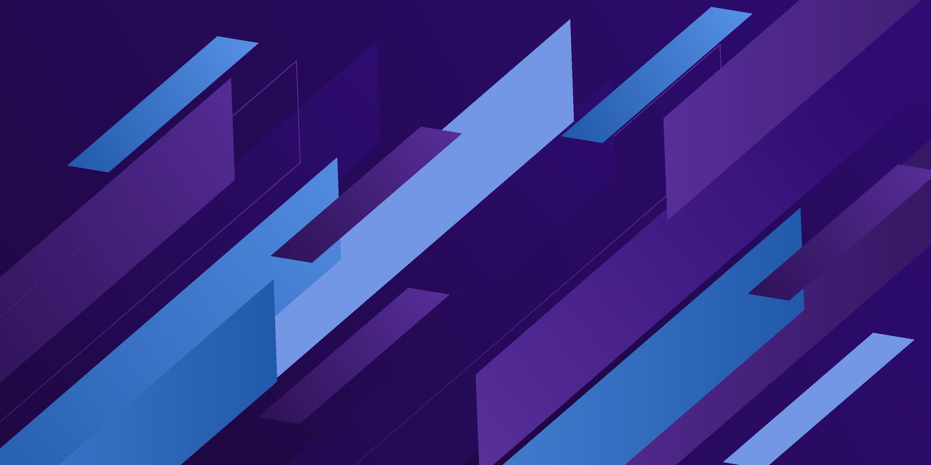 Abstract purple and blue overlapping background. Trendy overlapping ...