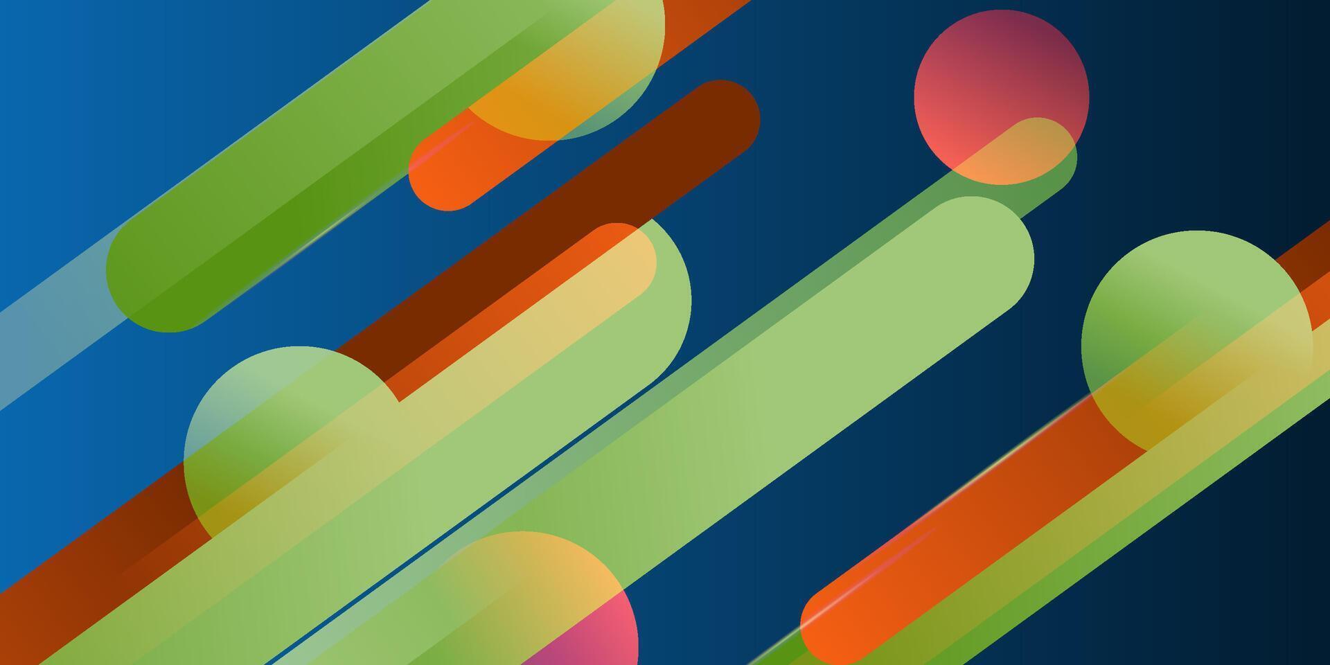 Abstract Dynamic Colorful Gradient Background With Simple Shadow Pattern Design Futuristic And