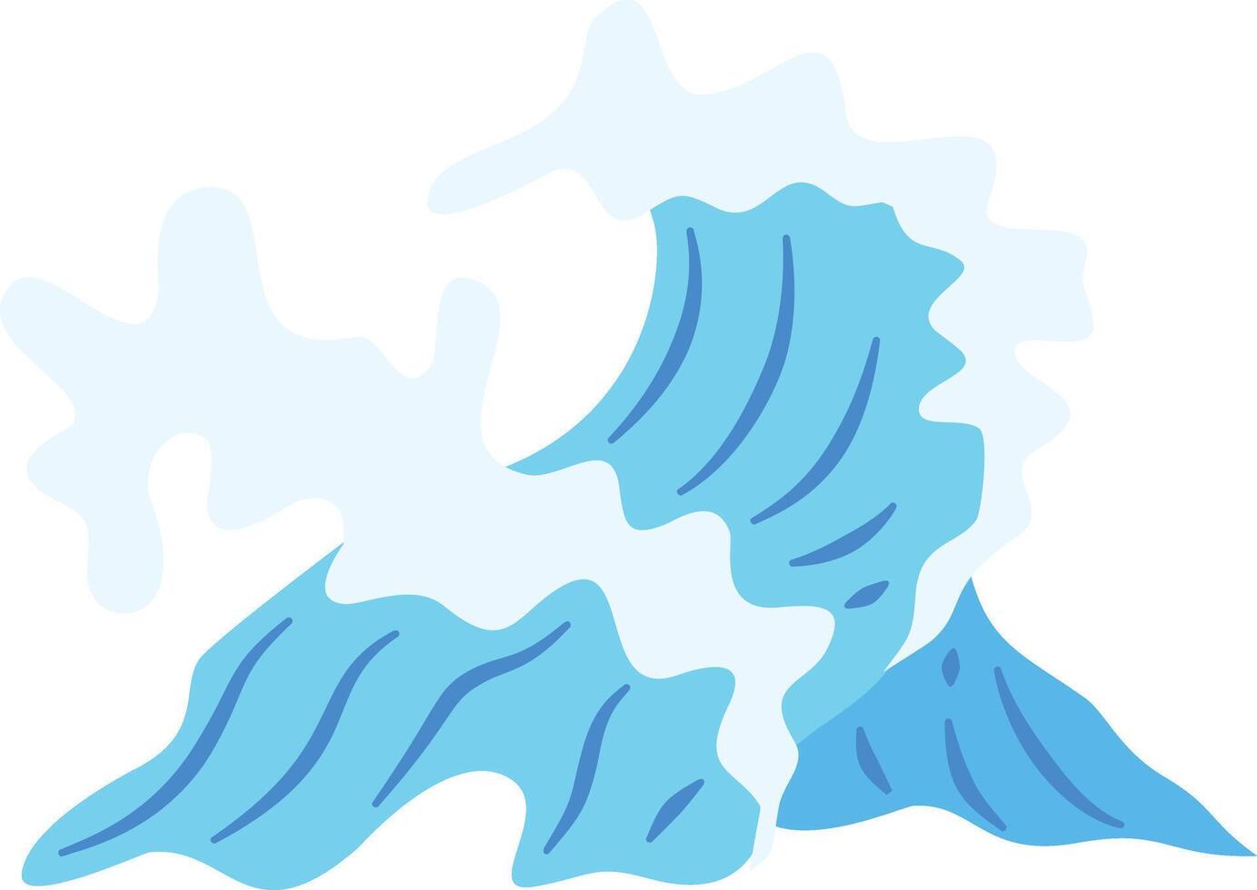 Ocean Waves Illustration 59970416 Vector Art at Vecteezy