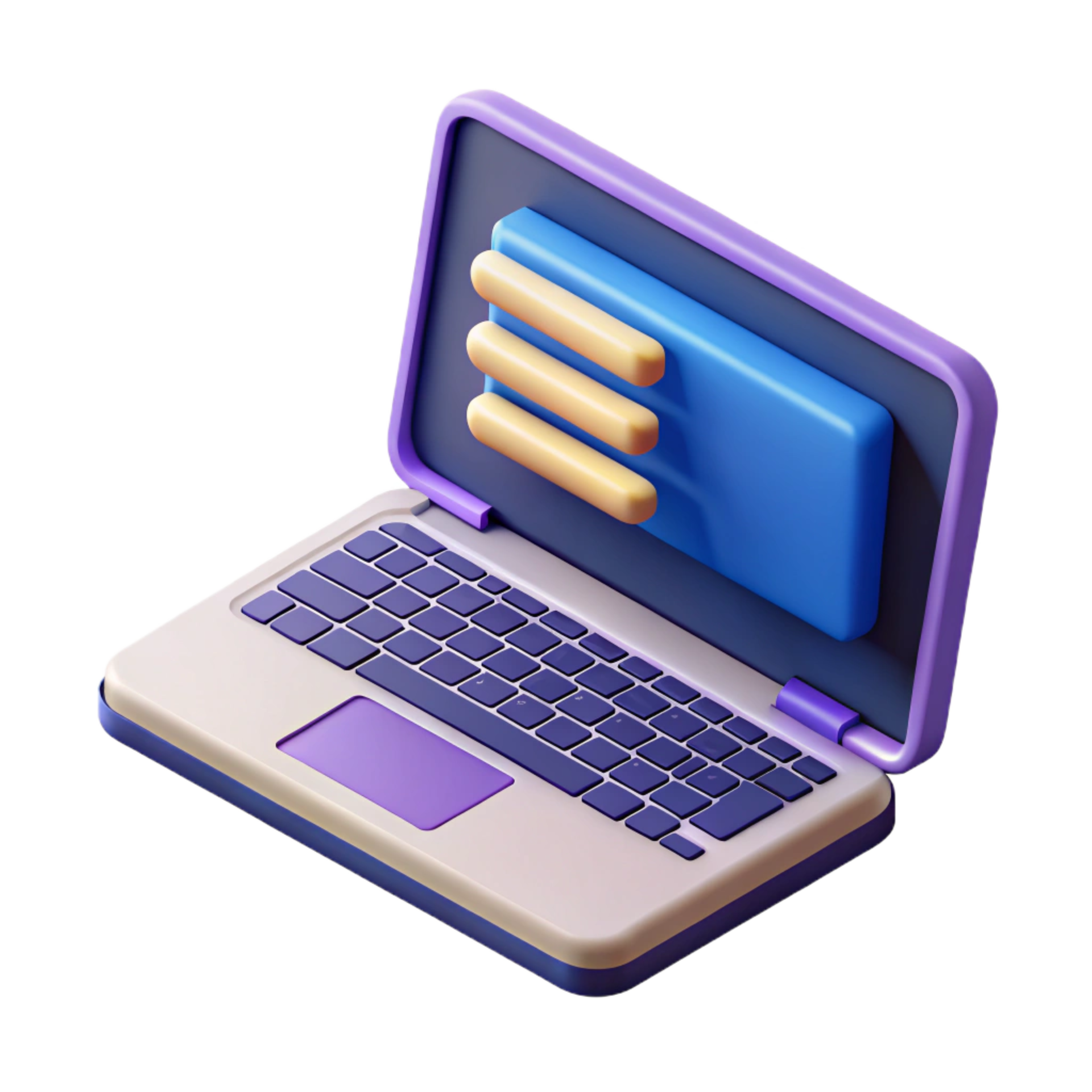 dazzling memorable Laptop with coding software open programming ...