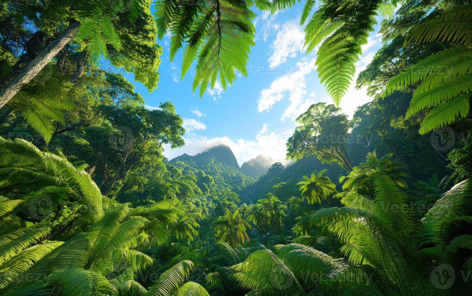 Tropical Rainforest Wallpaper
