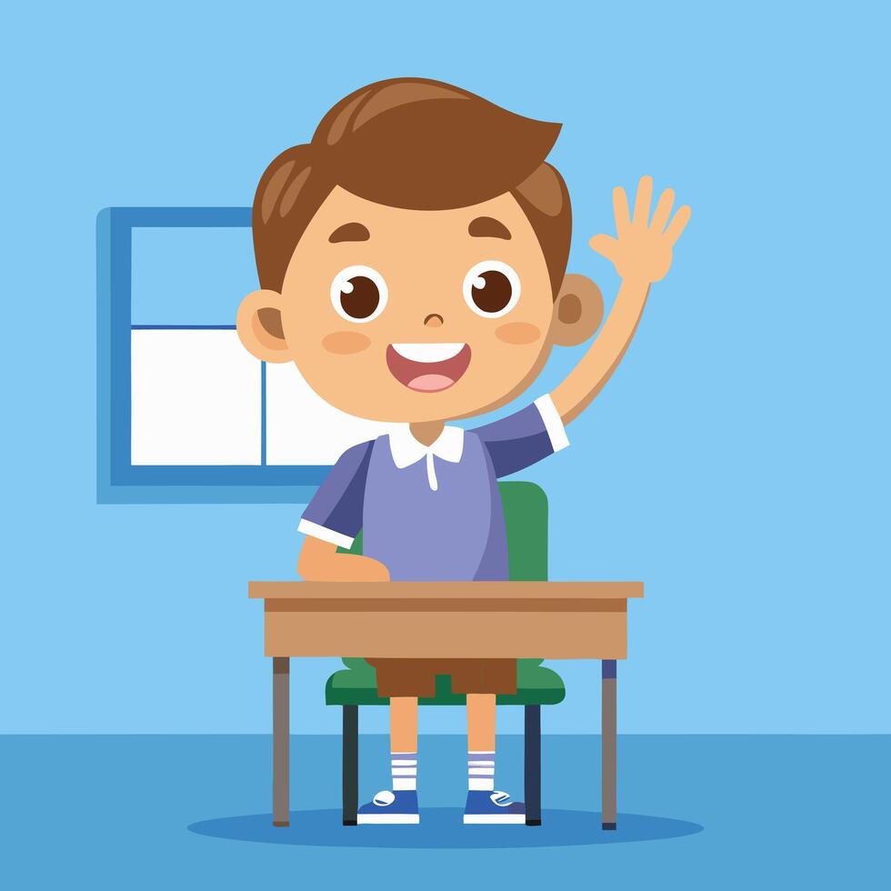 cartoon illustration young boy at school 59995436 Vector Art at Vecteezy cartoon illustration young boy at school 59995436 Vector Art at Vecteezy