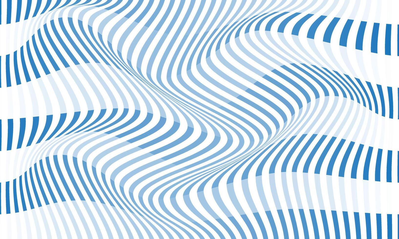 Abstract Geometric Blue White Gradient Opposite Line Wave Pattern Can Be Used Background Banner