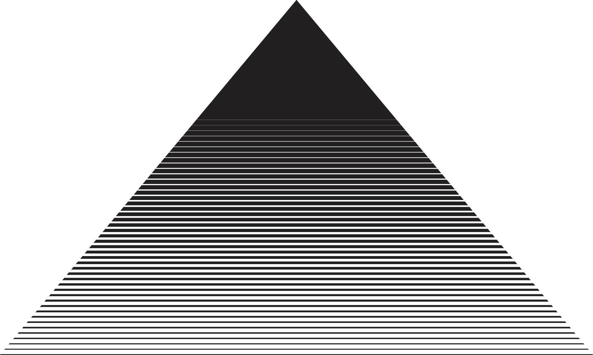 abstract transition from black triangular line pattern. 60024320 Vector ...