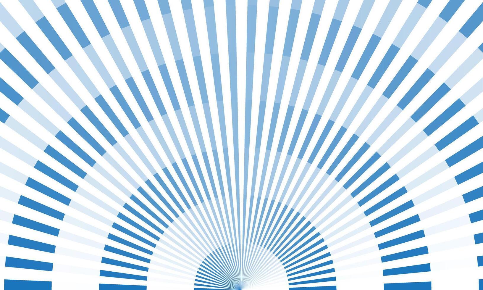Abstract Geometric Blue White Gradient Opposite Line Arc Pattern Can Be Used Background Banner