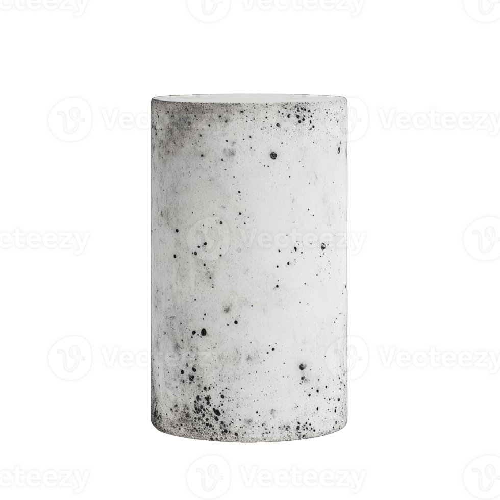 Concrete cylinder texture design element for architectural rendering ... Concrete cylinder texture design element for architectural rendering ...