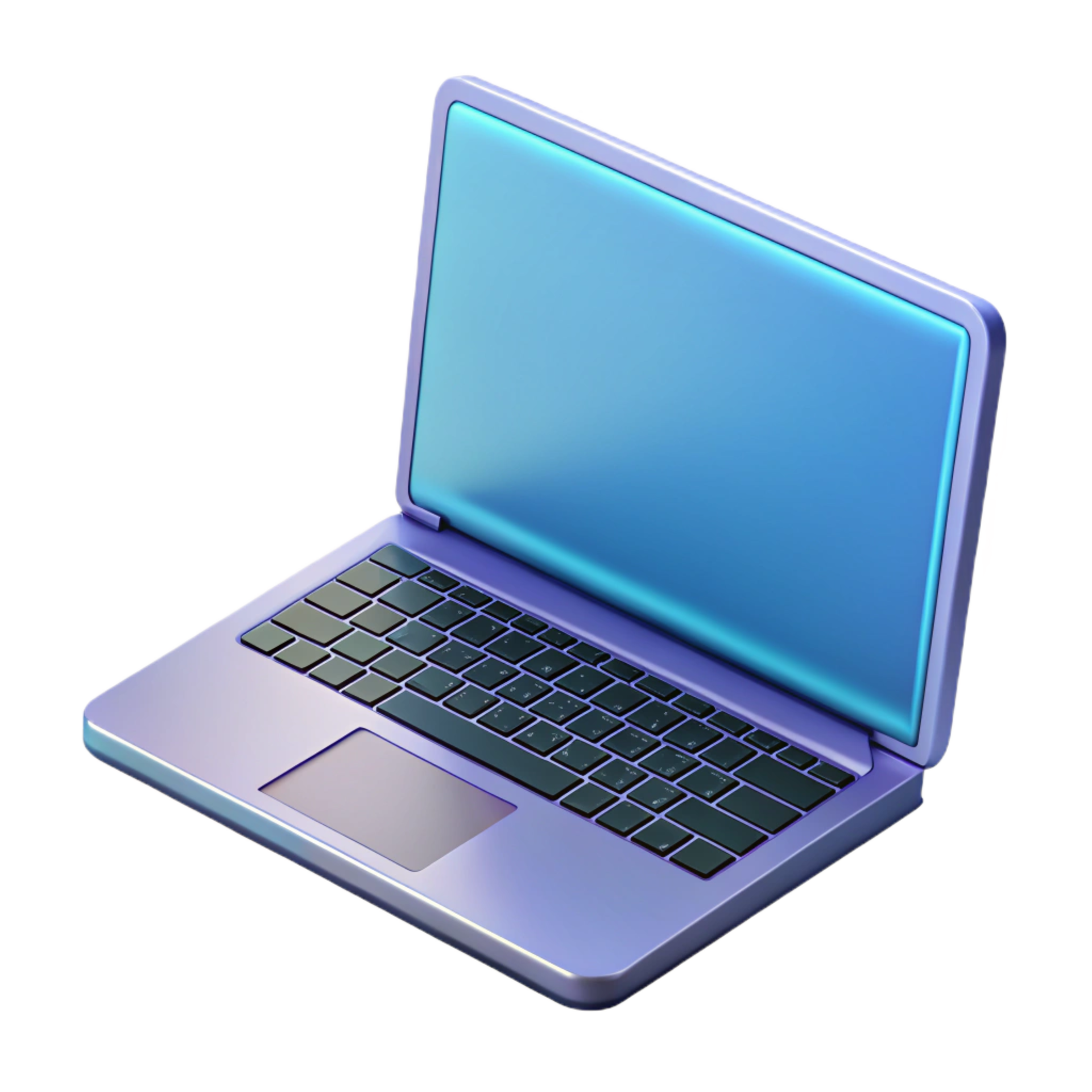 remarkable nordic A single, closed laptop. NO BACKGROUND with ...