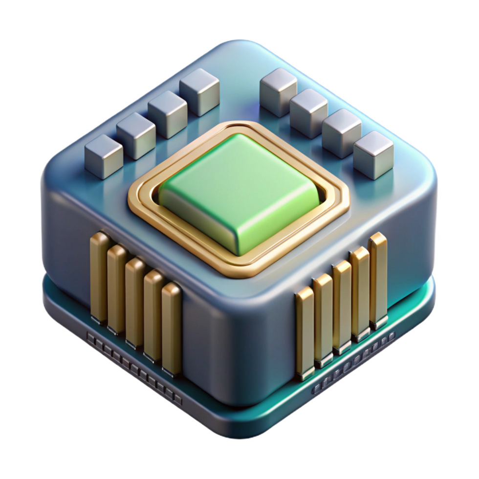 inspired abstract GPU graphics processing unit computer hardware NO ...