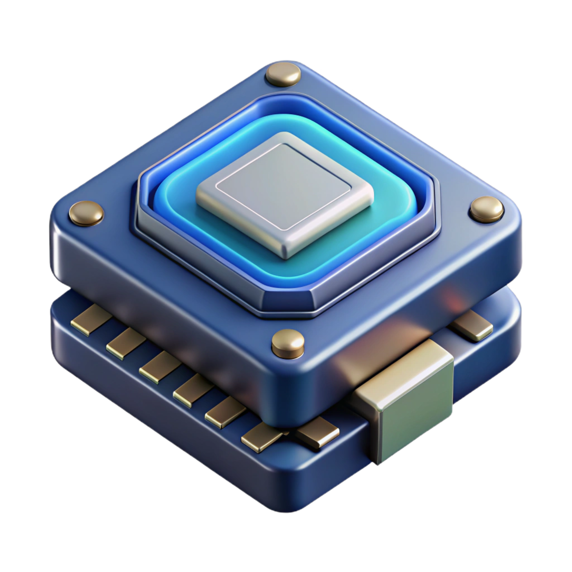 fascinating iconic GPU graphics processing unit computer hardware NO BACKGROUND with Transparent ...