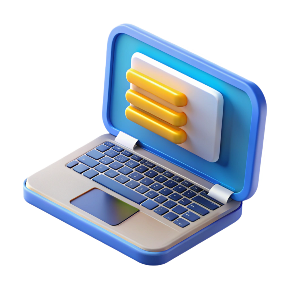 Extraordinary Celebrated Open Laptop Displaying Programming Code No