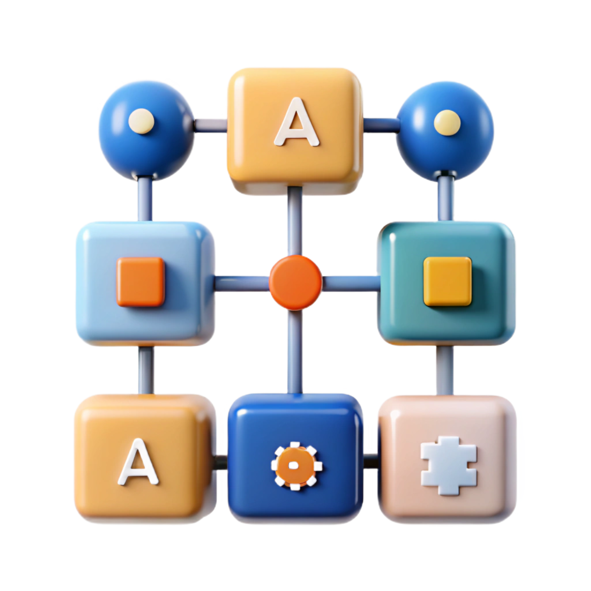 passionate gorgeous Machine learning algorithm flowchart NO BACKGROUND ...