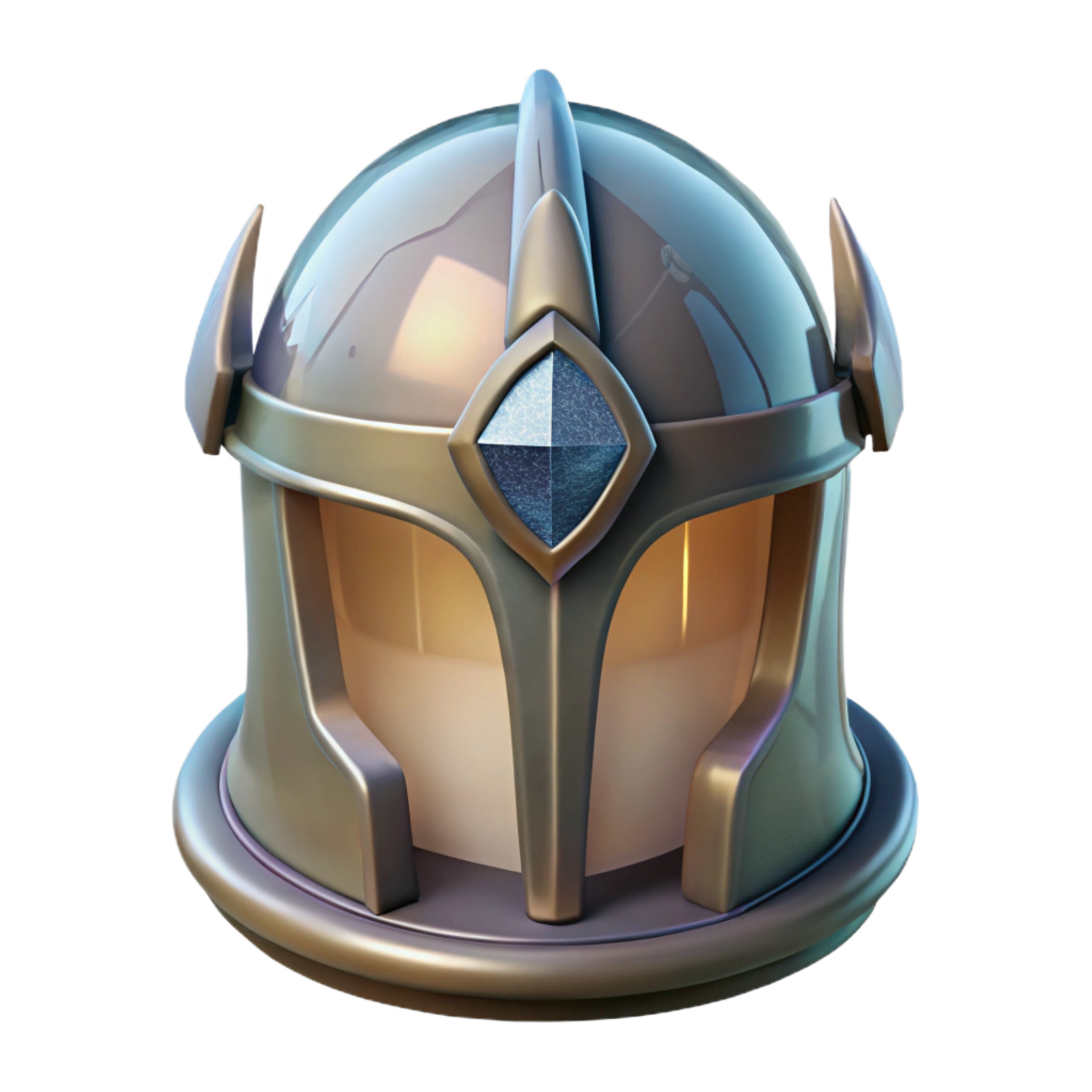 passionate mesmerizing Helm of Hades, invisibility helmet, mythical artifact, NO BACKGROUND with ...