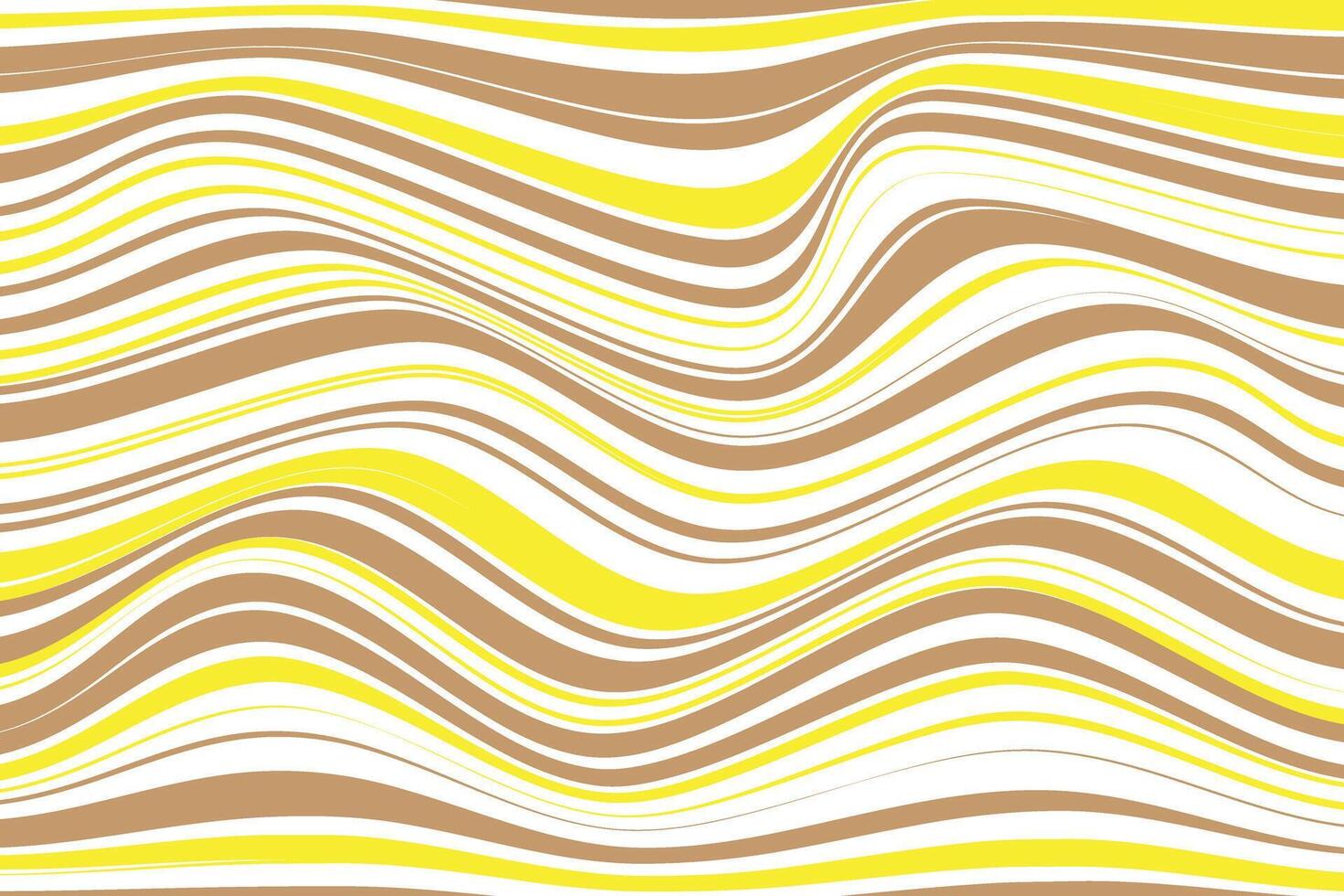 simple abstract brown yellow color thin to thick wavy distort line pattern abstract wave pattern ...