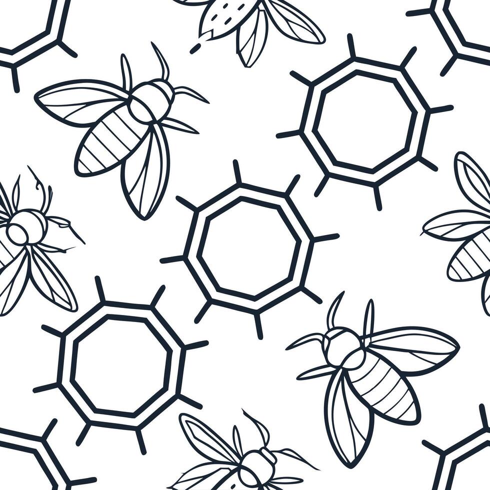 Flat Elegant seamless tile pattern merging refined techno geometrics with clean angular lines ...