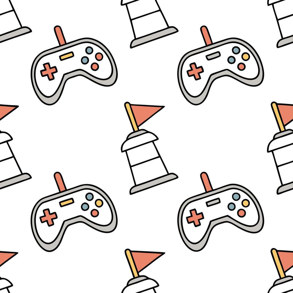 Flat Stage game level map design for arcade computer and mobile phone ...