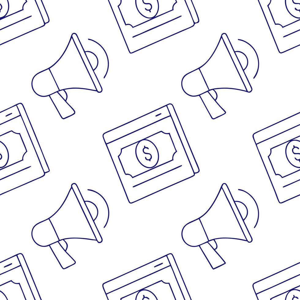 Minimalista Losas Con Sutil Publicidad Y Moneda Motivos Concepto Como Un Sin Costura Minimalista