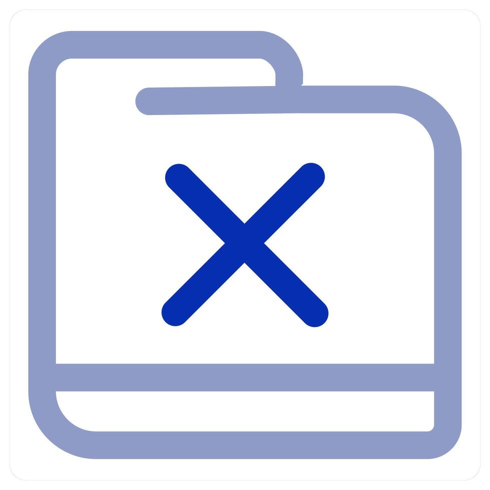 Wrong Folder concept 60106041 Vector Art at Vecteezy