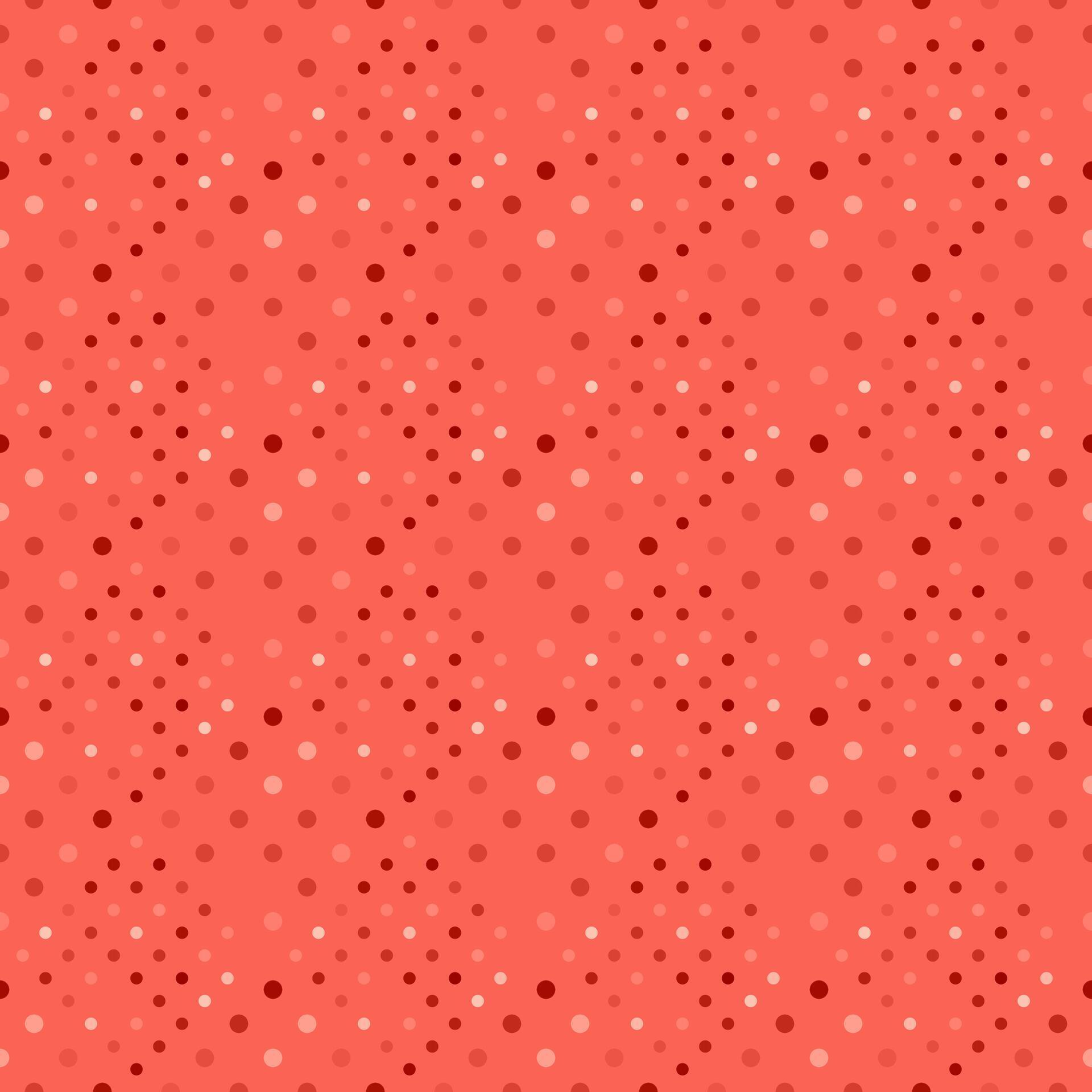 Geometrical seamless red abstract dot pattern background design ...