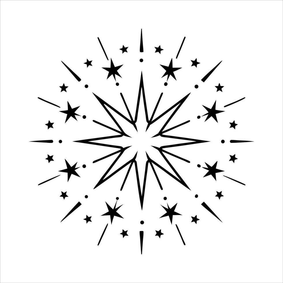 Exploding Star Burst 60109018 Vector Art at Vecteezy
