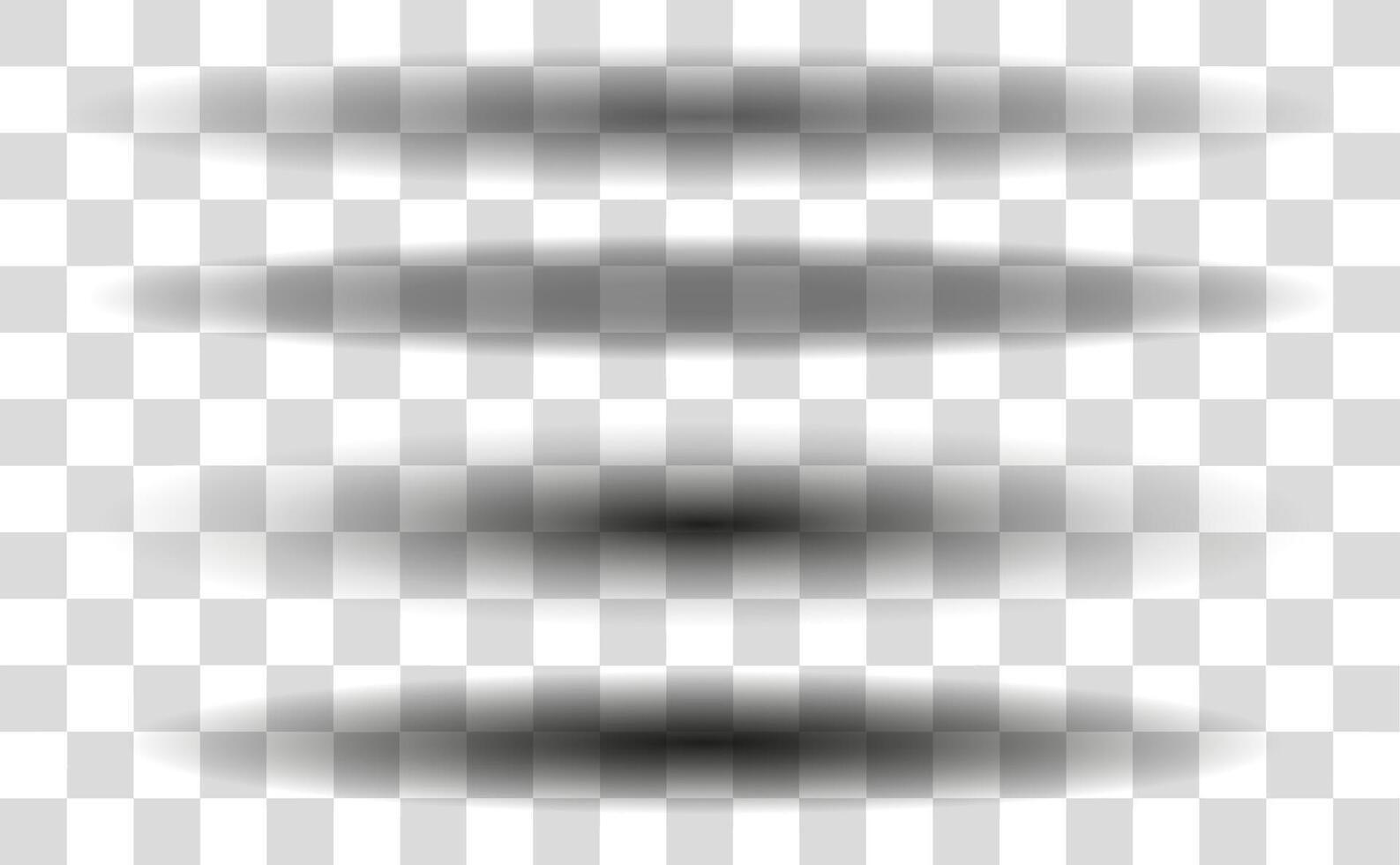 Layered shadows interact softly on a transparent surface, creating a visual depth. This ...