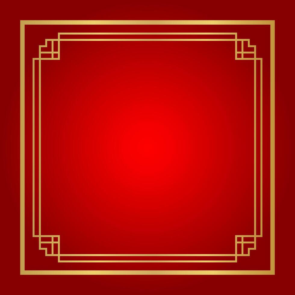 red chinese certificate frame square, red background, certificate line ... red chinese certificate frame square, red background, certificate line ...