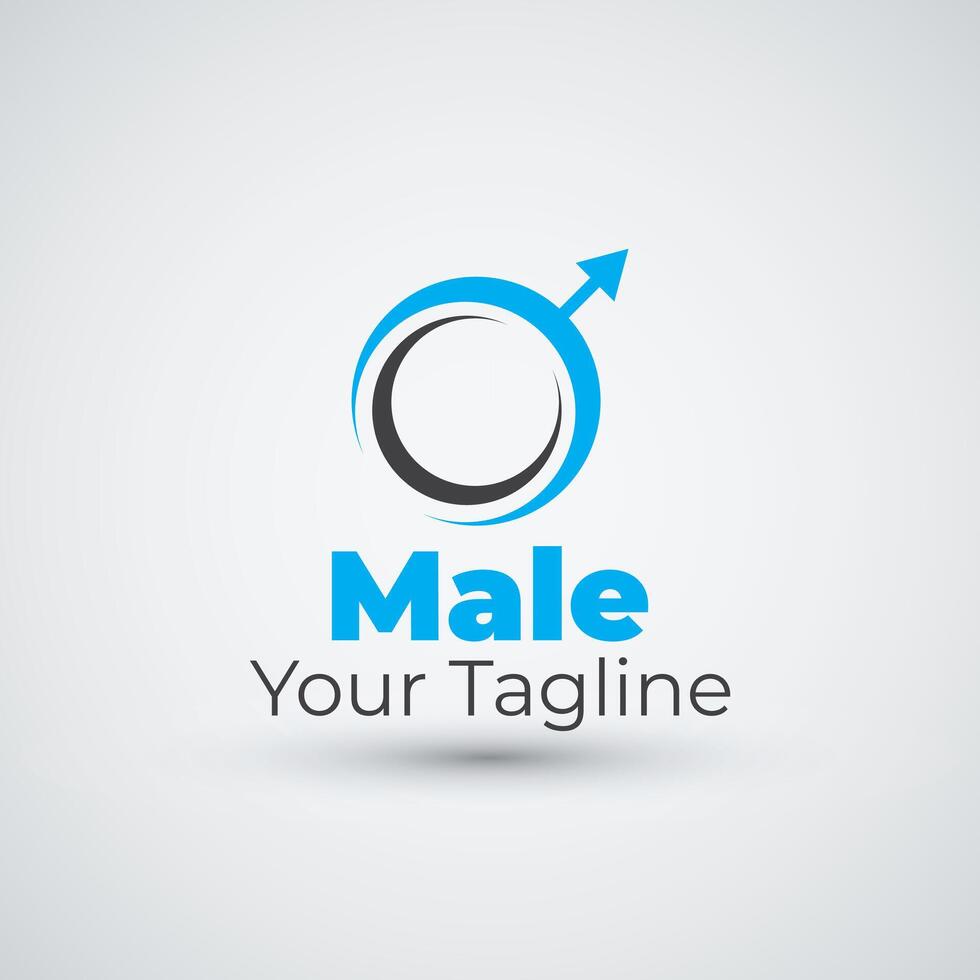 Male Sex Logo Design Male Gender Symbol 60129827 Vector Art At Vecteezy