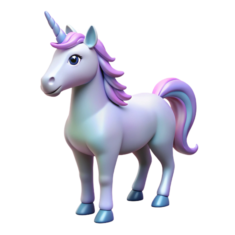 serene abstract Unicorn, mythical horse with a single horn, high ... serene abstract Unicorn, mythical horse with a single horn, high ...