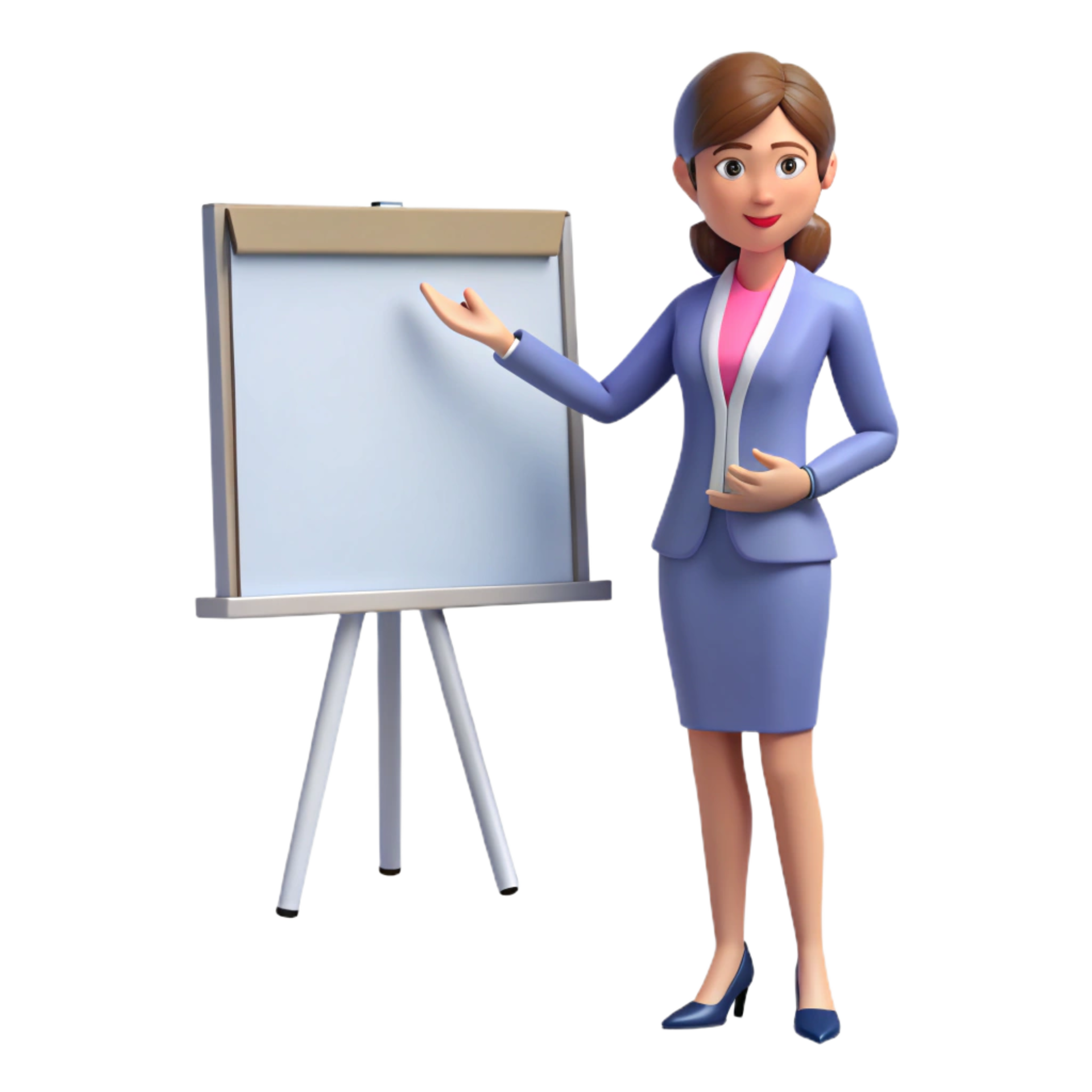 Magnificent Abstract Businesswoman Giving A Presentation Presentation Not Visible Genuine